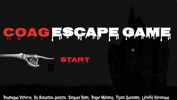 Coag escape game