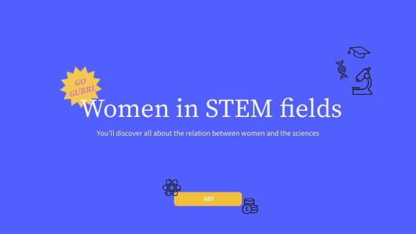 Présentation women in STEM | Genially