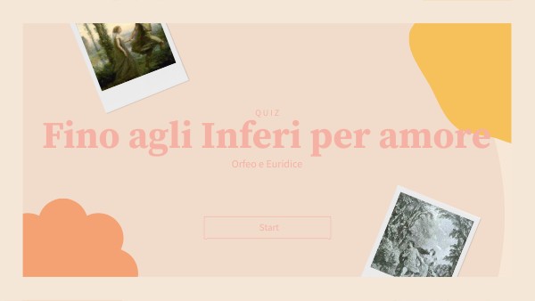 Fino agli Inferi per amore