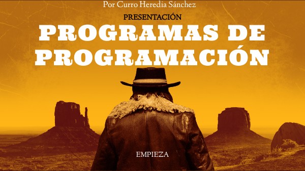 WESTERN PRESENTATION | Genially