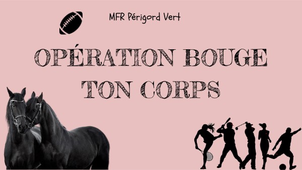 Bouge ton corps | Genially