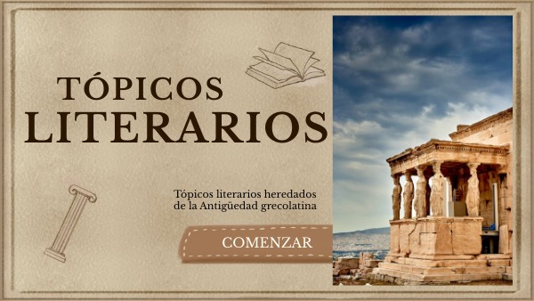 Tópicos literarios | Genially