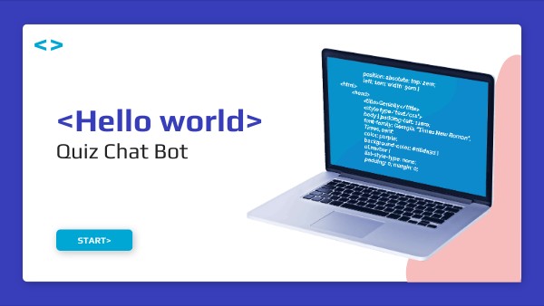 Quiz Chat Bot | Genially