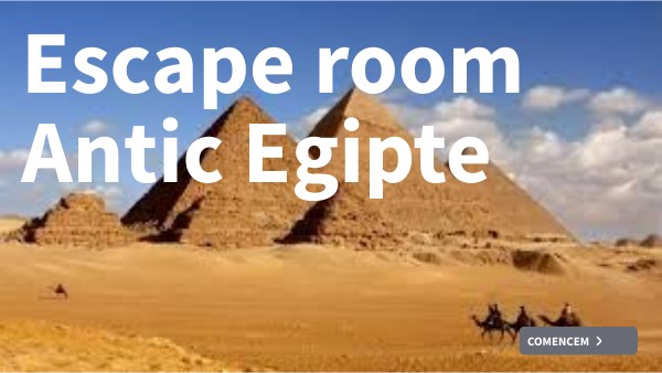 GENIAL ESCAPE ROOM | Genially