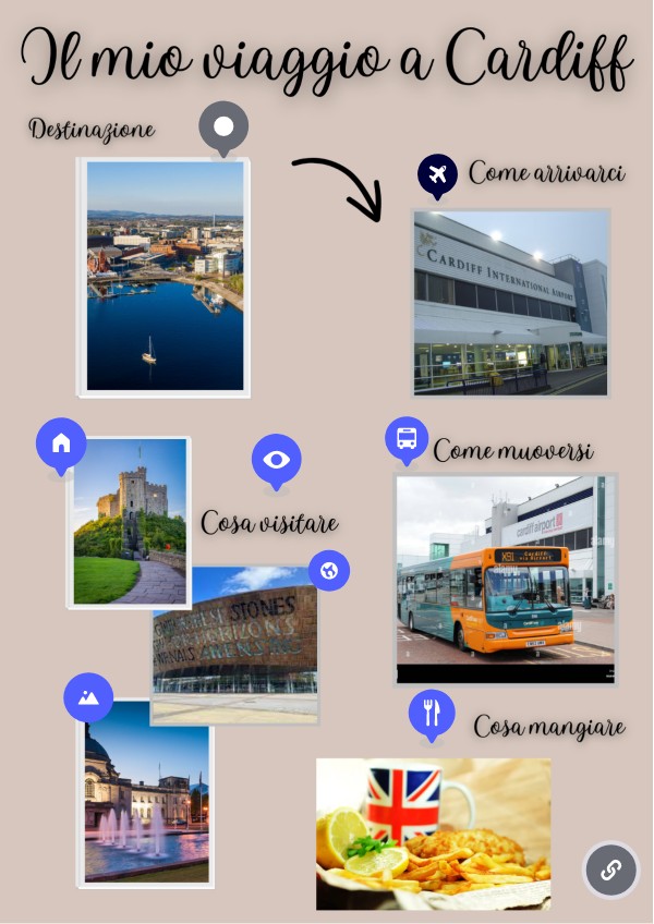 Il mio viaggio a Cardiff