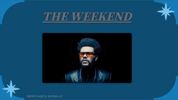 THE WEEKEND | Genially