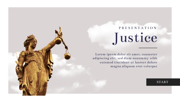 JUSTICE PRESENTATION