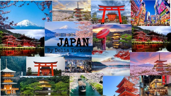 JAPAN by Delia Tortosa | Genially