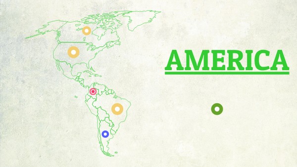 AMERICA MAP | Genially