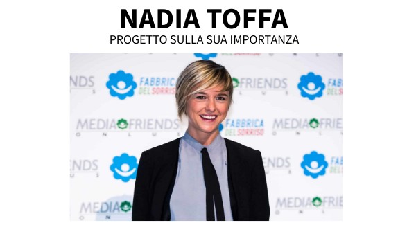 NADIA TOFFA | Genially