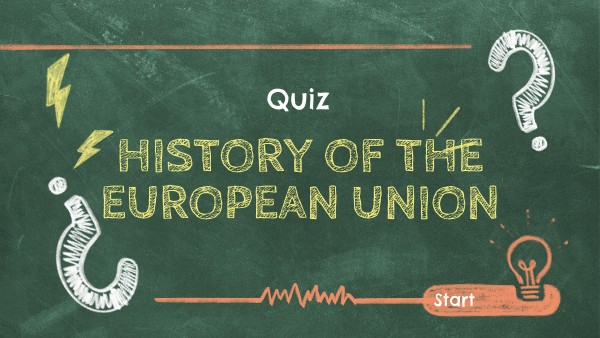 European union history quiz | Genially
