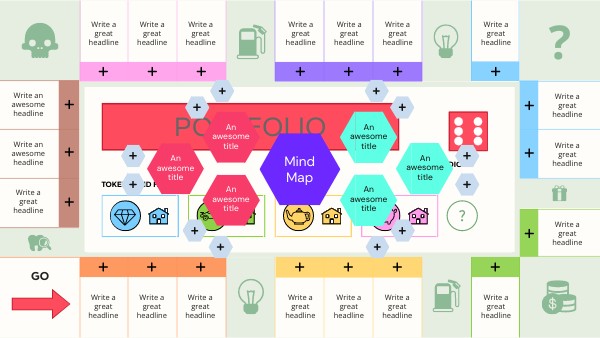 Plateau de jeu | Genially