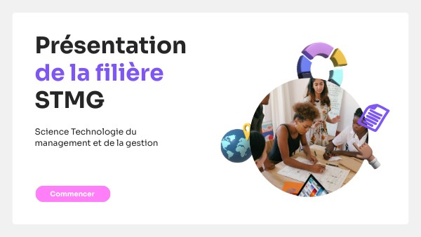 Présentation stmg