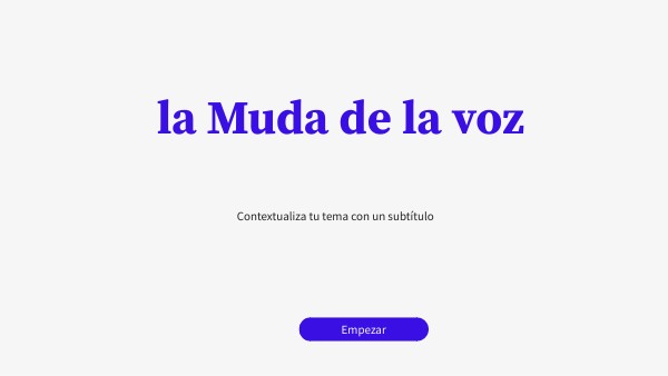 Presentación interactiva básica | Genially