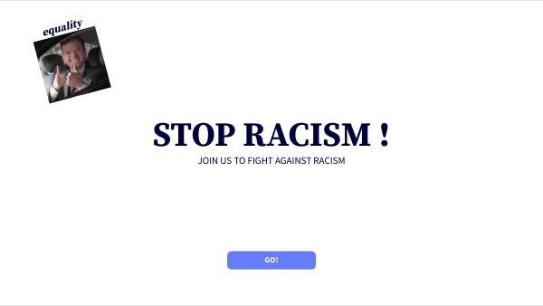 STOP RACISM