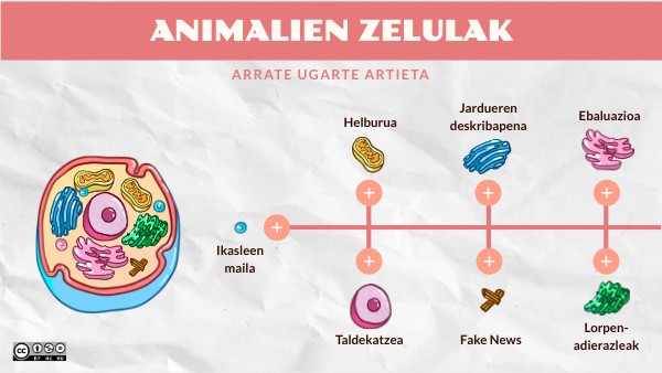 M3.A2.2 Animalia zelulak | Genially