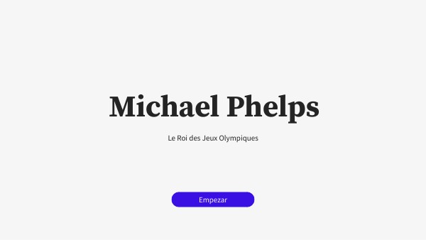 Michael Phelps | Genially