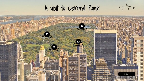 A visit to central park | Genially