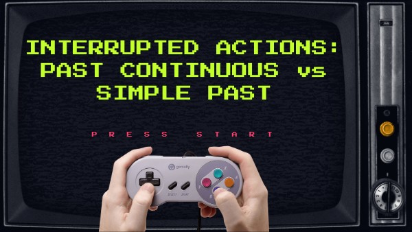 INTERRUPTED ACTIONS | Genially