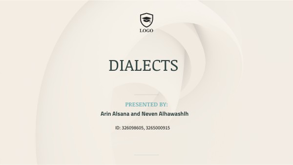 dialects | Genially