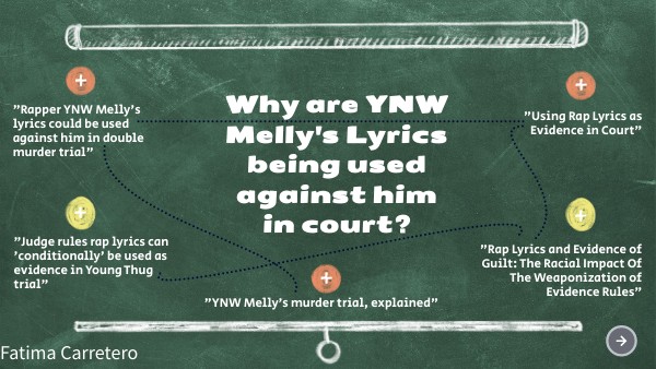YNW Melly project | Genially