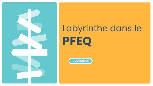 Labyrinthe dans le Programme de formation | Genially