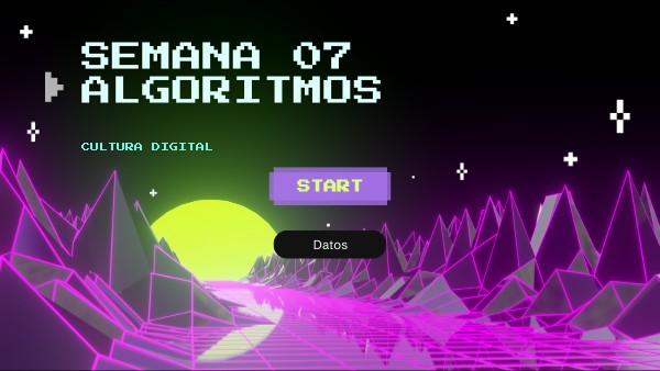 Algoritmos | Genially