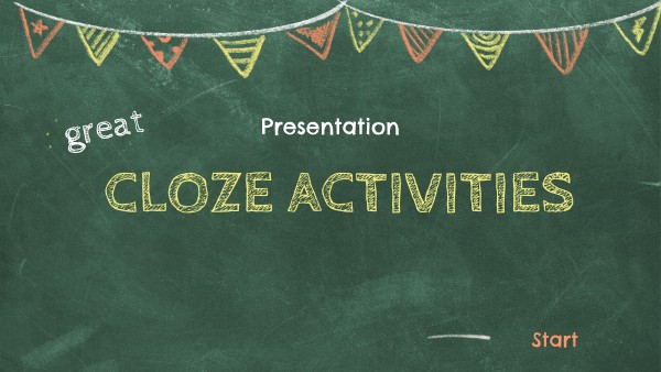 Cloze Activitiy | Genially