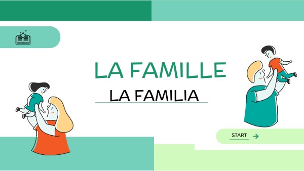 La famille | Genially
