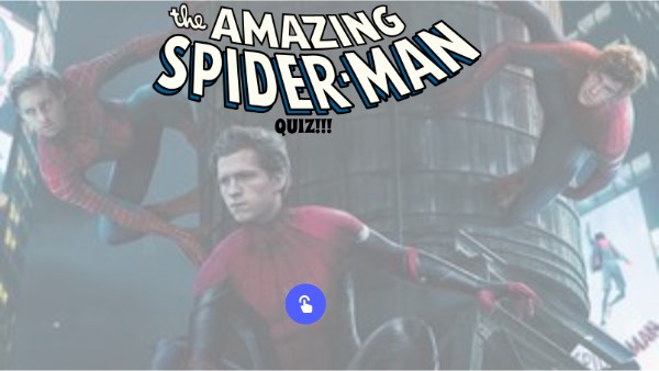 QUIZ spider-man | Genially