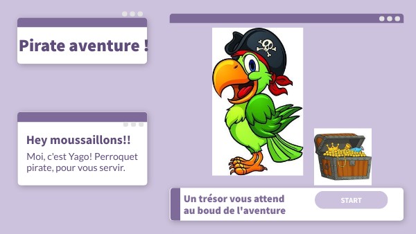 Pirate aventure | Genially