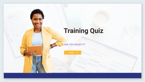 TRAINING QUIZ | Genially