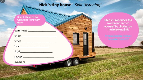 Nick's Tiny House