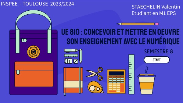 Numérique S8 STAECHELIN Valentin | Genially