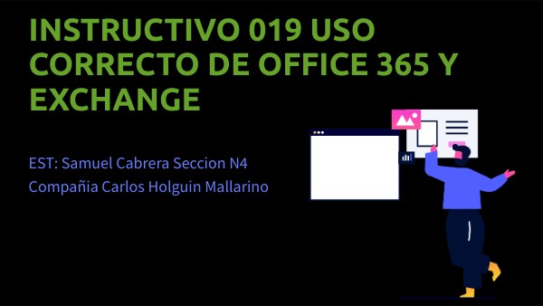 USO CORRECTO OFFICE 365 | Genially