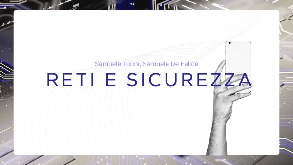 reti e sicurezza | Genially