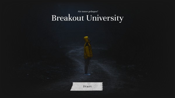 BREAKOUT UNIVERSITY | Genially