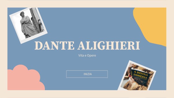 Quiz Dante Alighieri | Genially