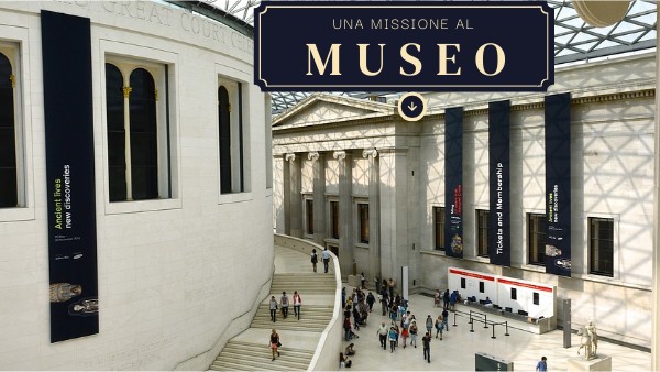 MUSEO ESCAPE ROOM | Genially