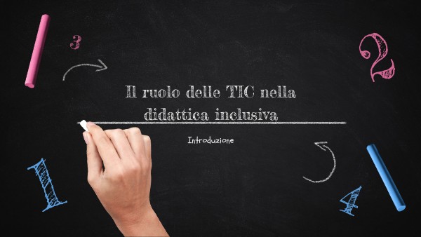 Il ruolo delle TIC nella didattica inclusiva