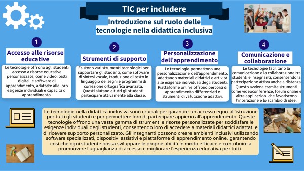 TIC PER INCLUDERE | Genially