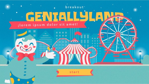 GENIALLYLAND BREAKOUT | Genially