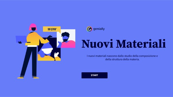 I Nuovi Materiali | Genially