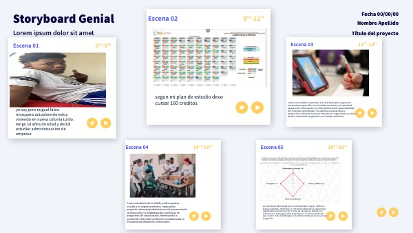 STORYBOARD | Genially