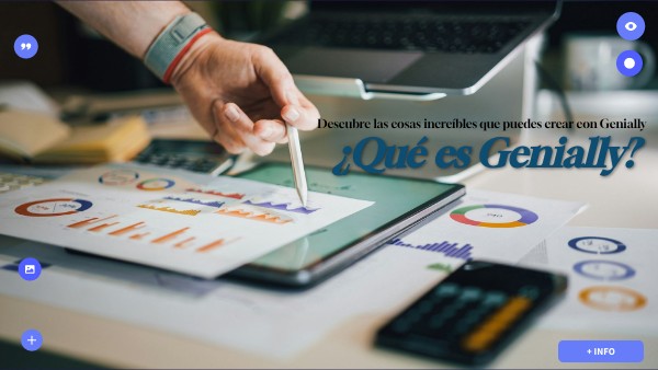 ¿Qué es Genially?