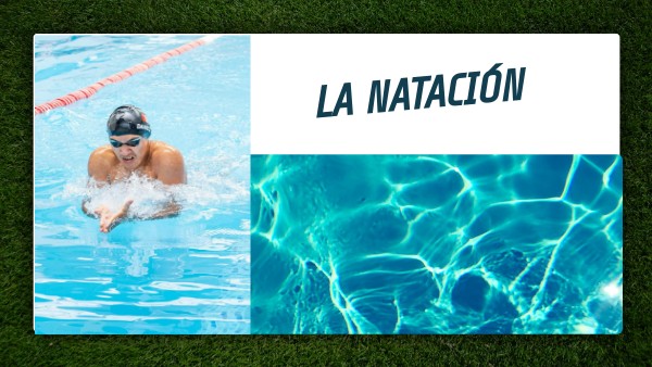 PRESENTACIÓN DE NATACIÓN | Genially