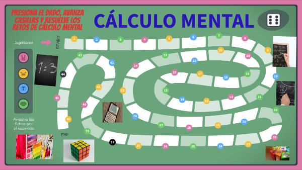 CÁLCULO MENTAL | Genially