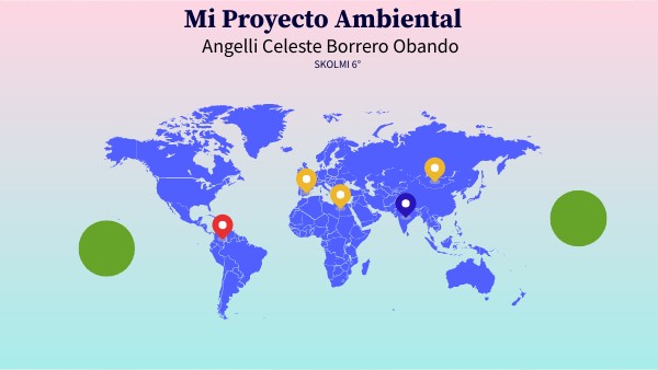 Primer avance del proyecto | Genially