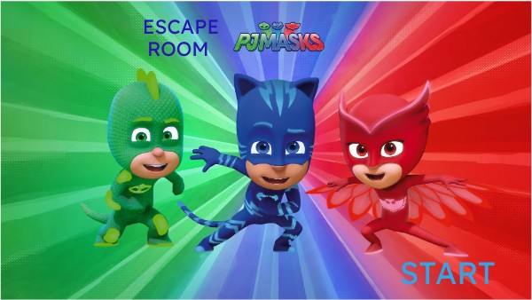 Pj Masks Escape Room | Genially