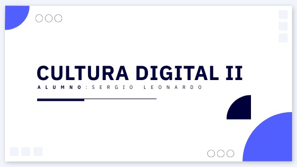 SERGIO LEONARDO | Genially